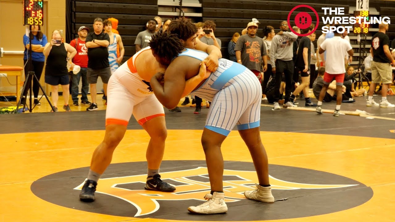 Jeremy Marshall of Evanston School of Wrestling [B] v. Jonathan Rulo of ...