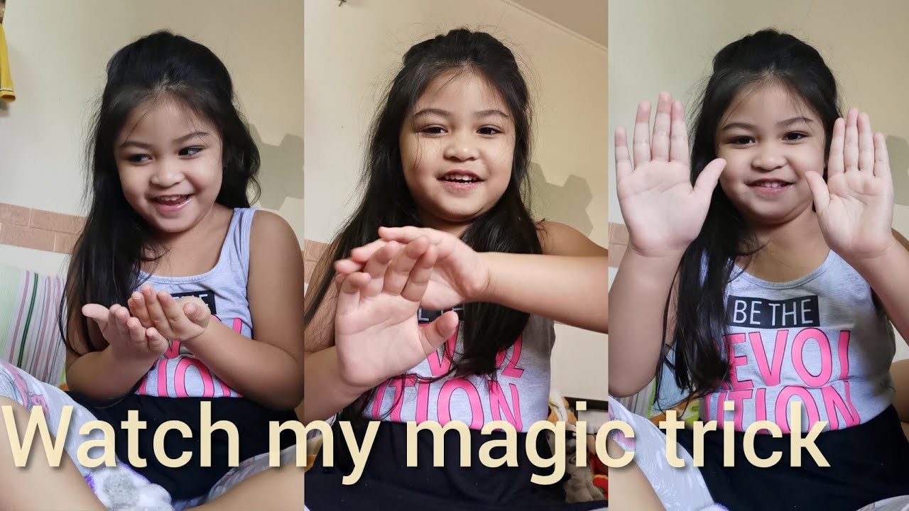 How to do a magic trick - YouTube