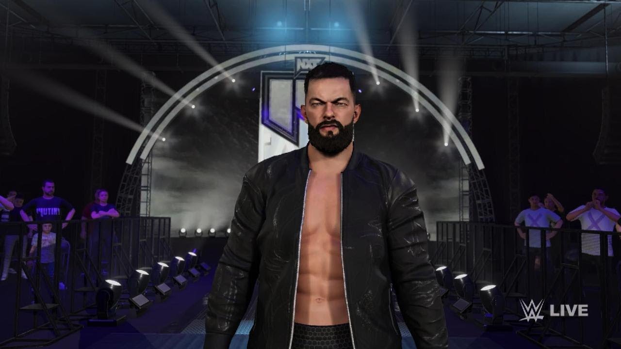 WWE 2K25 Elimination Chamber NXT mutiny Championship - YouTube