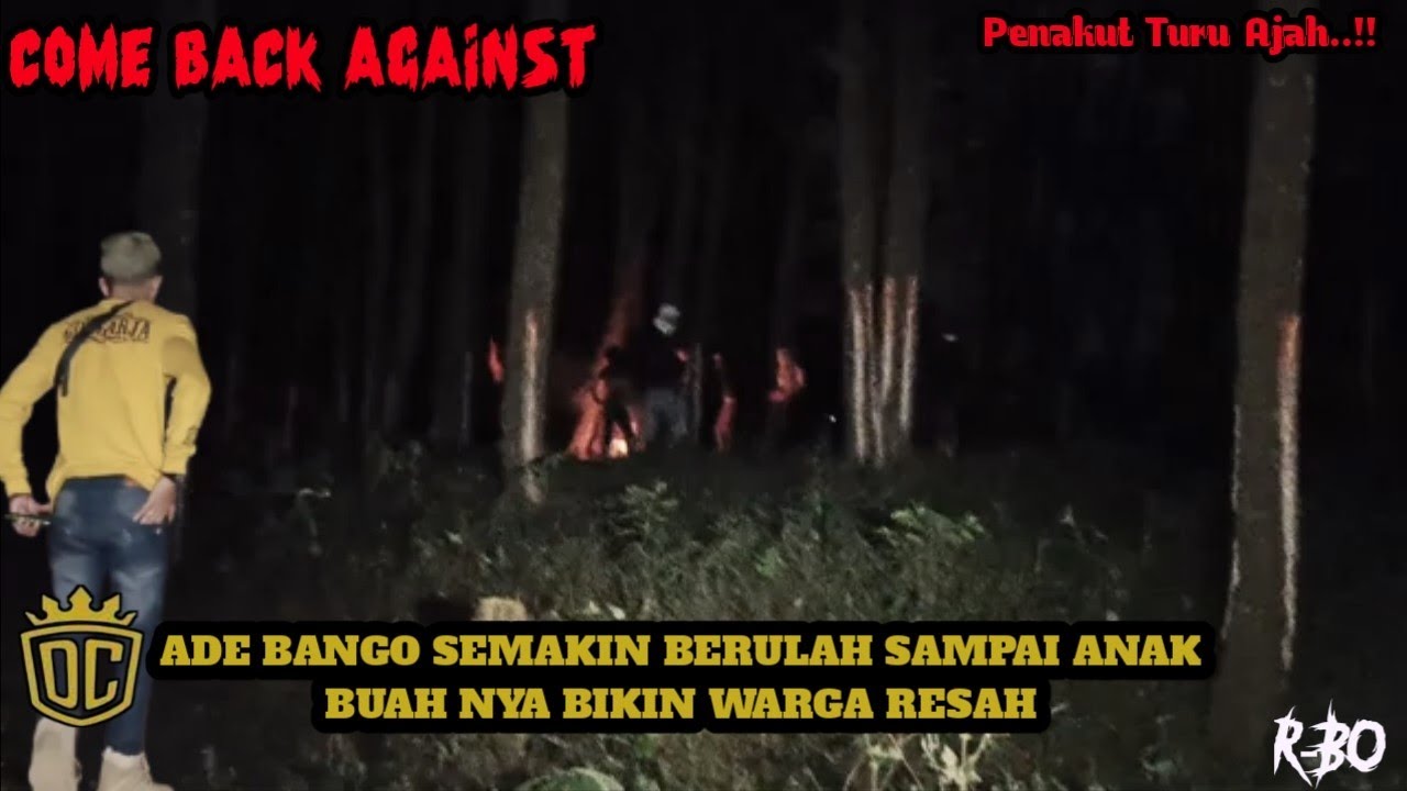 Warga sampai di bikin resah oleh kelakuan anak buah Ade Bango..!! - YouTube