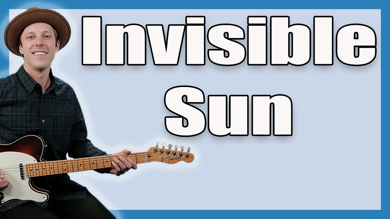 Police Invisible Sun Guitar Lesson + Tutorial - YouTube