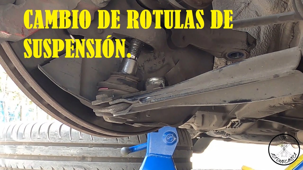 CAMBIO DE ROTULAS DE SUSPENSION WOLKSWAGEN JETTA, GOLF, AUDI A3, SKODA ...