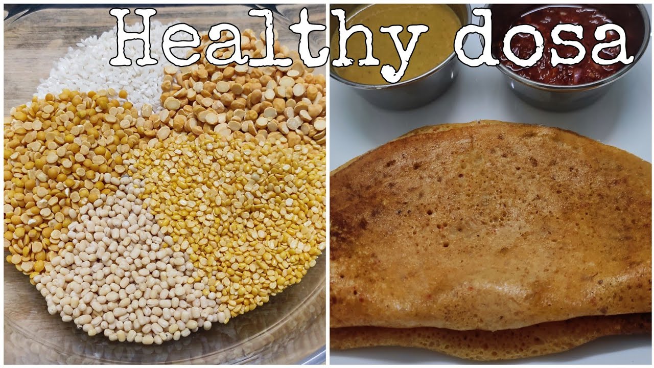 Protein Rich Ada Dosa || അട ദോശ || Episode 284 - YouTube