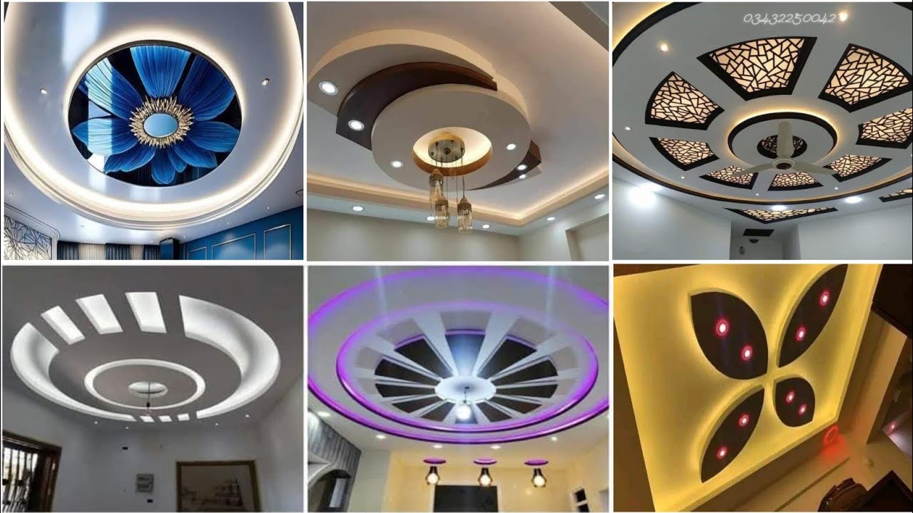 Top 40 Beautiful living Room Ceiling light Design Ideas | Without False ...