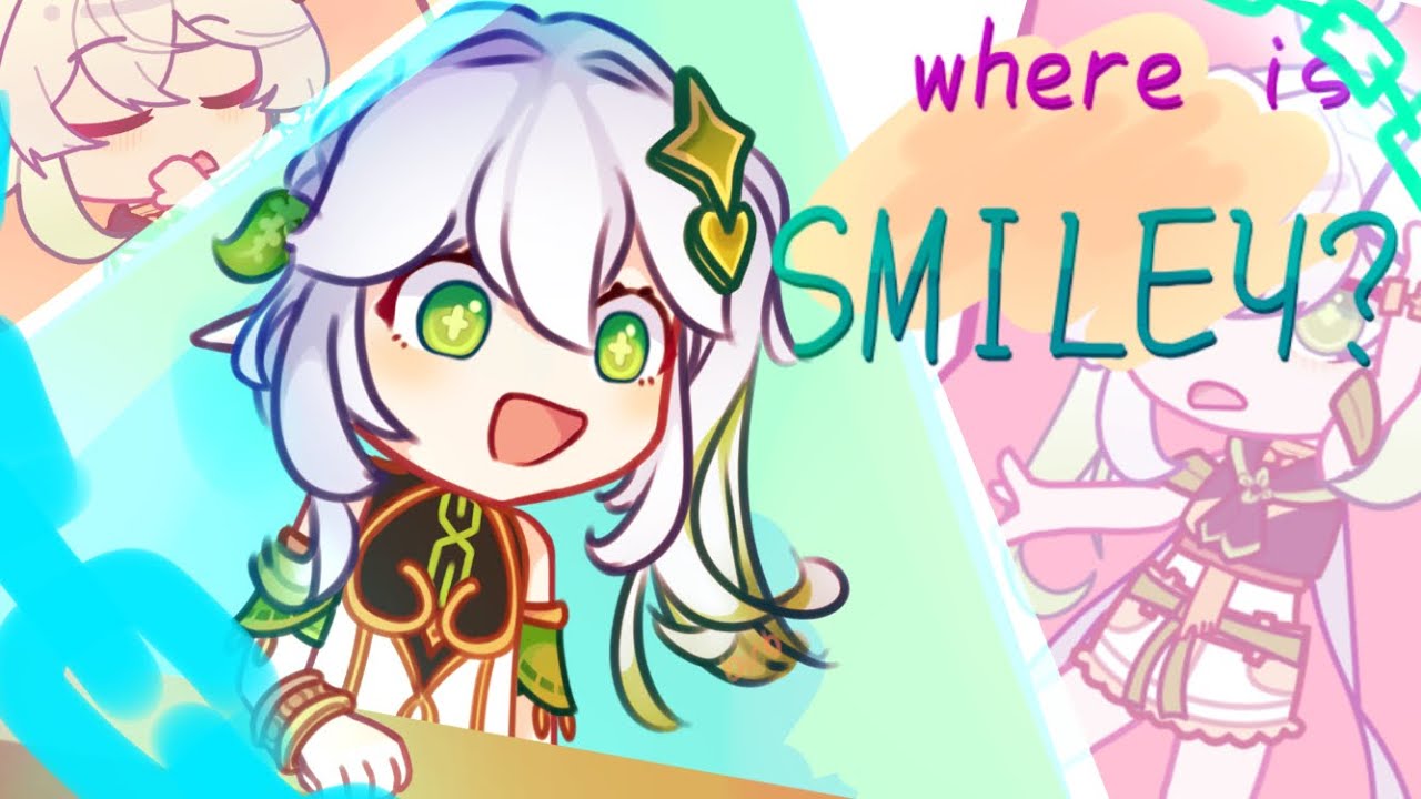 where is my friend smiley? | genshin impact | nahida! - YouTube