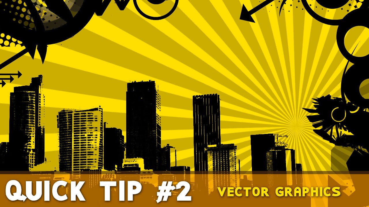 Blender Quick Tip #2 | How to work with Vector Graphics - YouTube