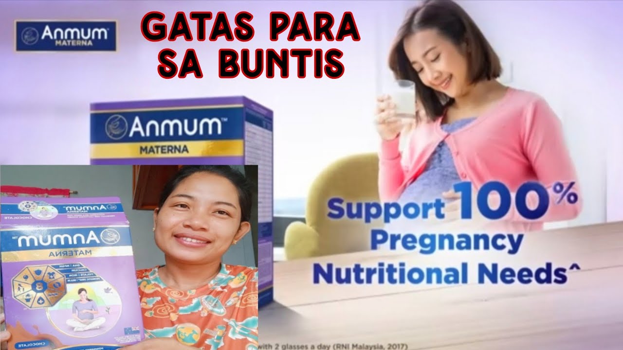 Anmum™ Materna - Best Milk For a Healthy Pregnancy @adayotvlogs1443 ...