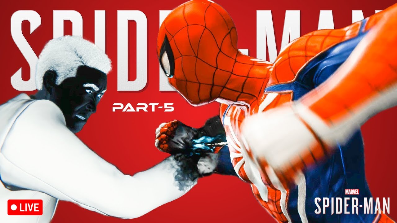 SPIDER-MAN PC PART-5 WALKTHROUCH GAMEPLAY - YouTube