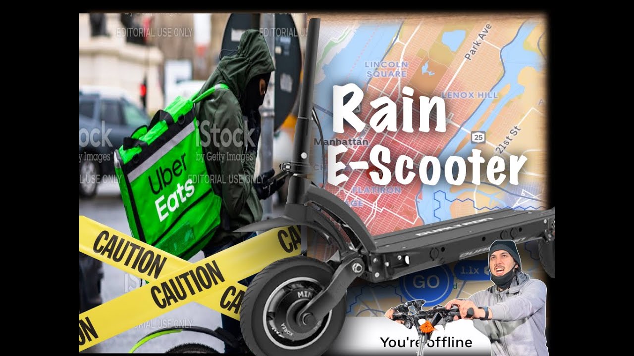Uber Eats In Rain Storm Trips And Falls Are Expected Beware ...