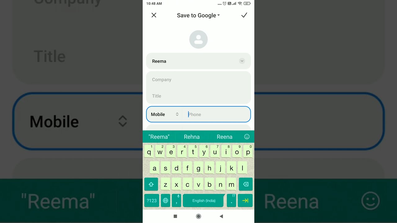 How To Add Someone In What s App YouTube How To Add Someone In What s App YouTube
