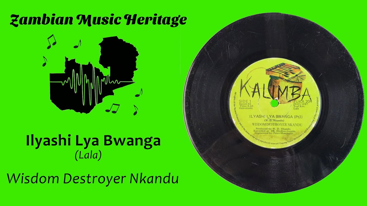 Wisdom Destroyer Nkandu - Ilyasha Lya Bwanga (Lala, 1987) - YouTube