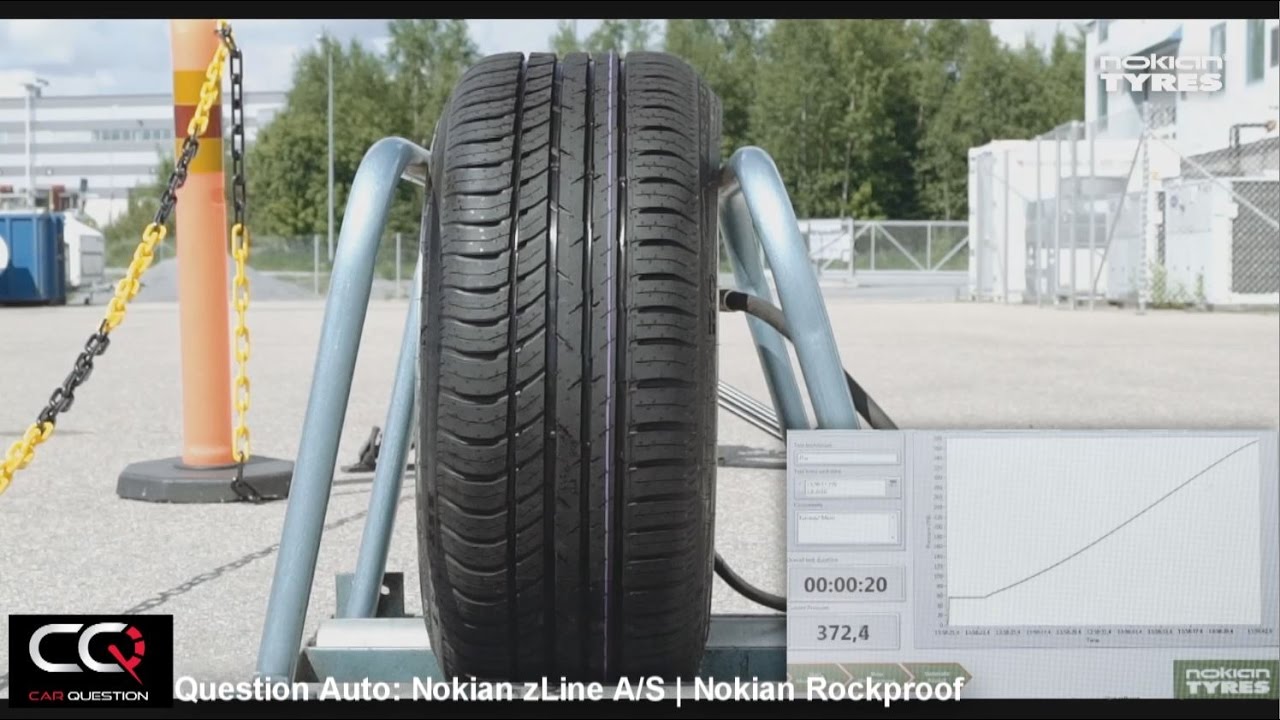 Essai Pneu Nokian zLine A/S | Nokian RockProof : hors-route | TEST DE ...