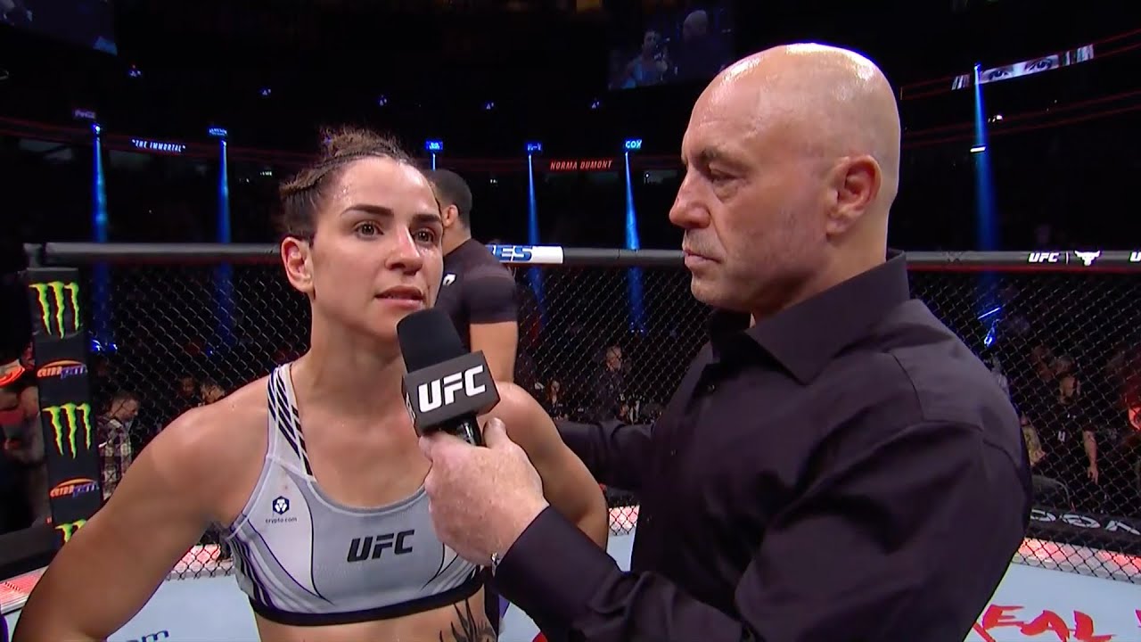 Entrevista de Octógono com Norma Dumont | UFC 279 - YouTube