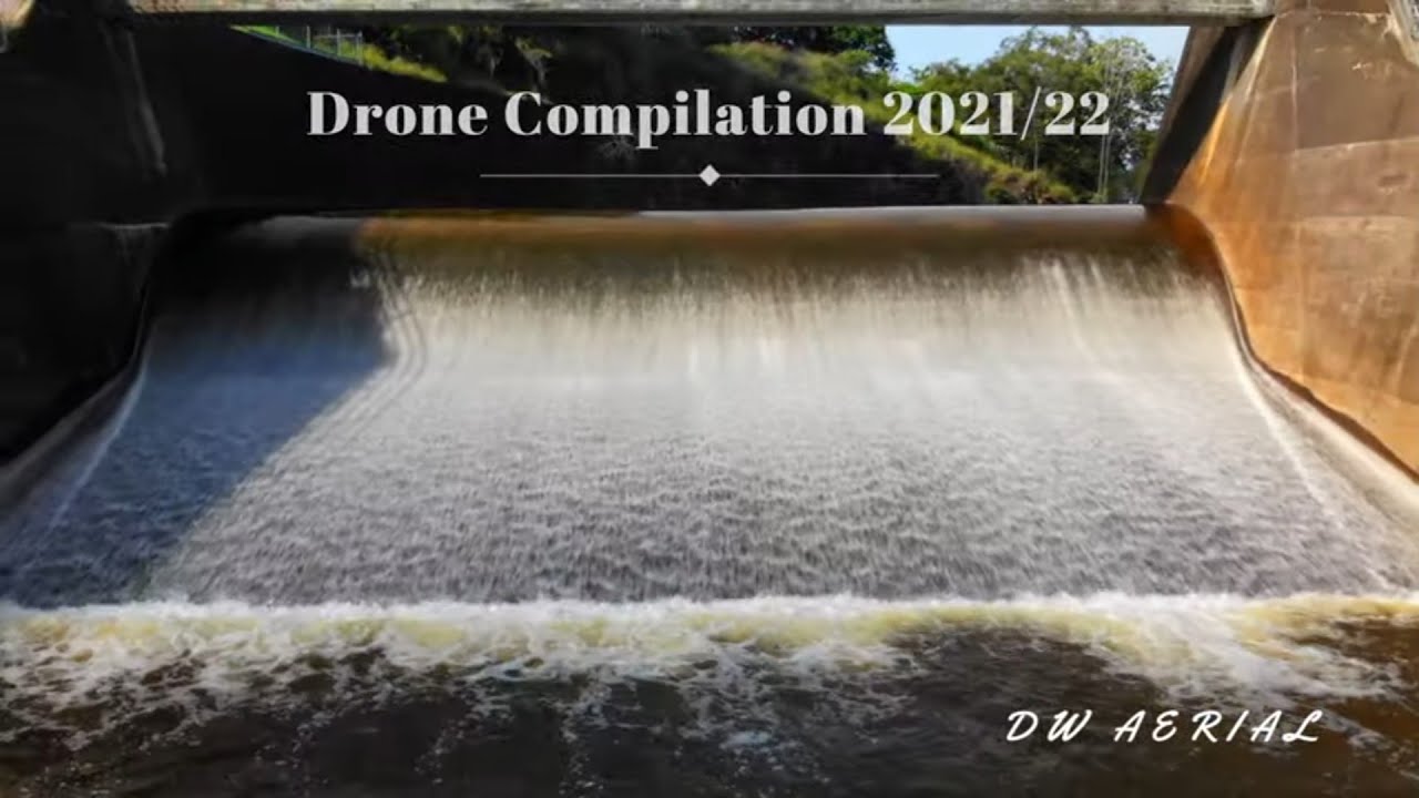 4K Drone Compilation, Audio - As it was (Harry Styles) Cold Heart (Elton John) Brisbane, Cairns ...
