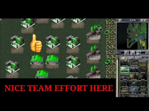 3 on 3 PRO multiplayer Command and Conquer NICE TEAM EFFORT HERE! - YouTube