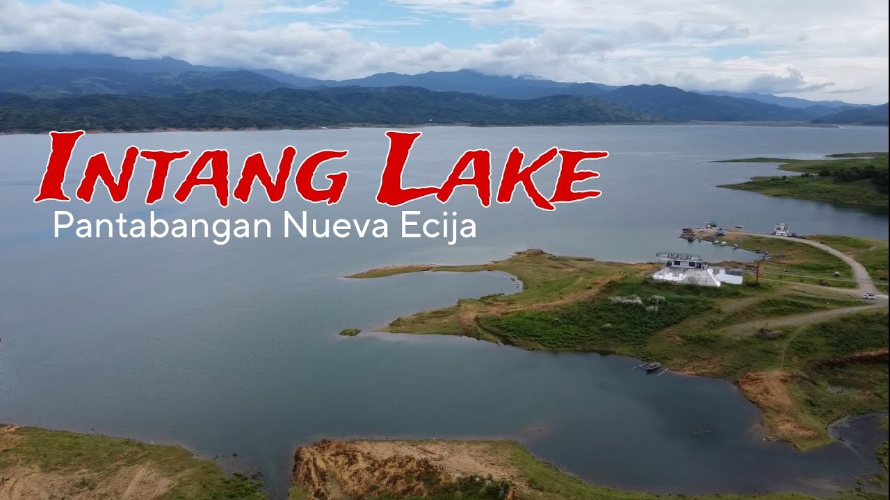 Intang Lake solid sa Ganda tourist attractions PANTABANGAN Nueva Ecija ...