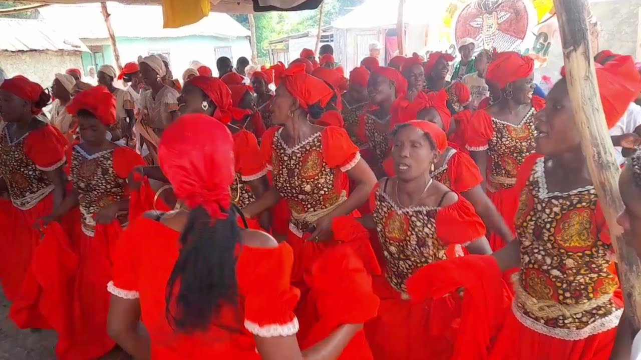 Pa fèm sa se lwa achte w ye - Ginen Ste-Anne mambo Frantzcia & 21 ...