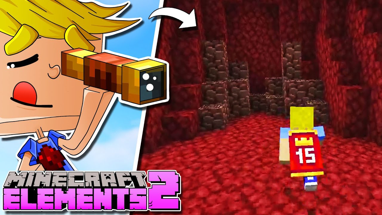 DIE GEHEIME SHOP DIMENSION! Exklusiver BLICK hinter die KULISSEN! - Minecraft Elements 2 #60 ...