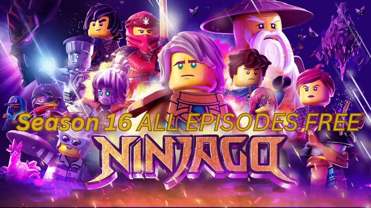 Ninjago Season 16 (Crystalized) ALL Episodes Full For Free English # ...