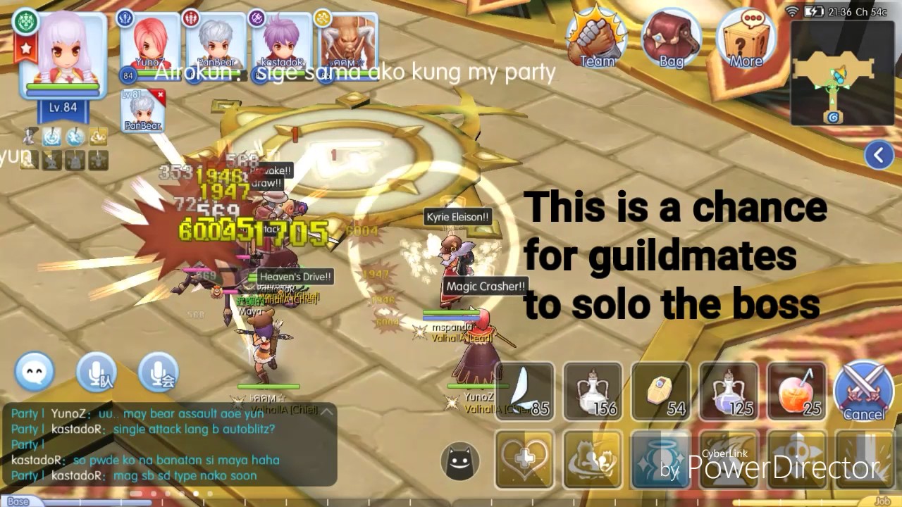 How to Kill Maya? Guild Raid - Ragnarok Mobile - YouTube