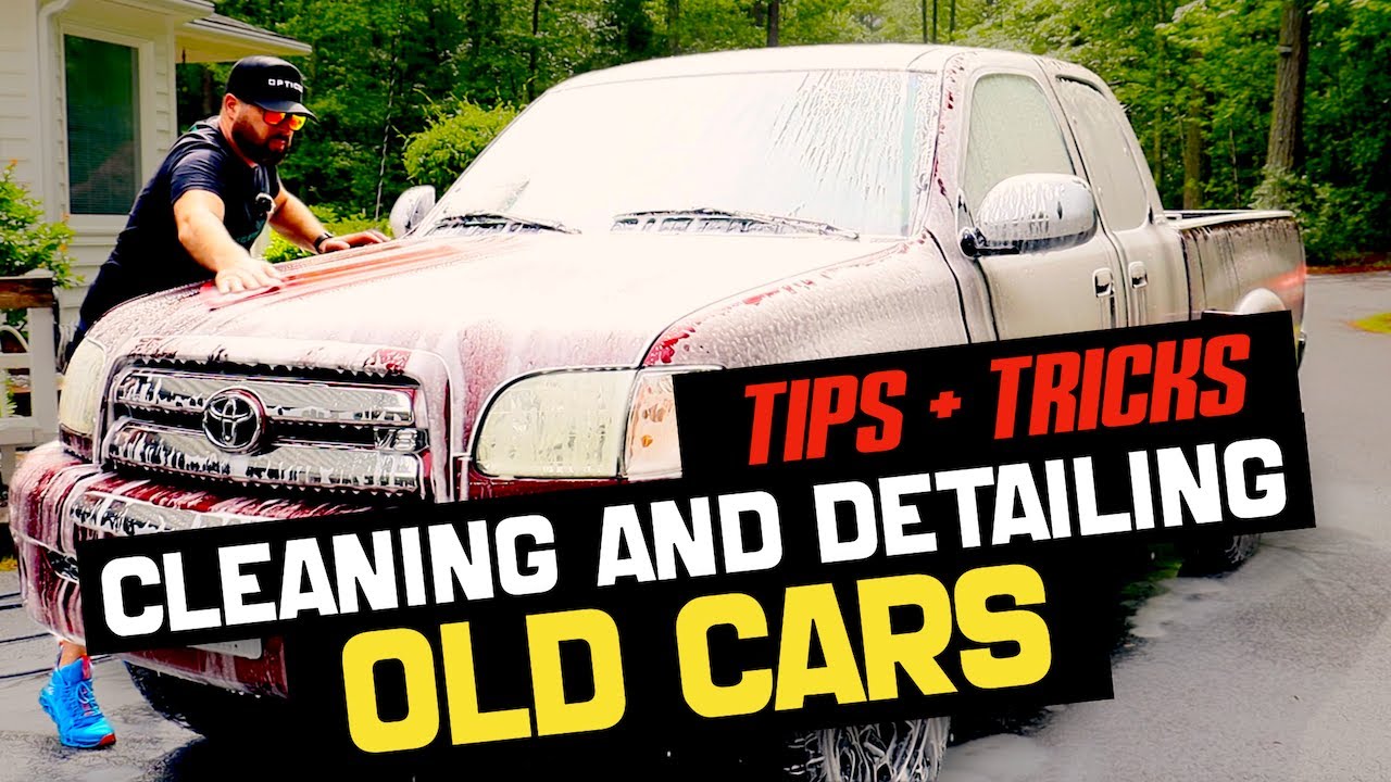 ⚠️ Avoid These Mistakes When Cleaning Old Cars! - YouTube