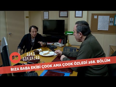 Rıza Baba Ekibi Çook Özledi 268. Bölüm