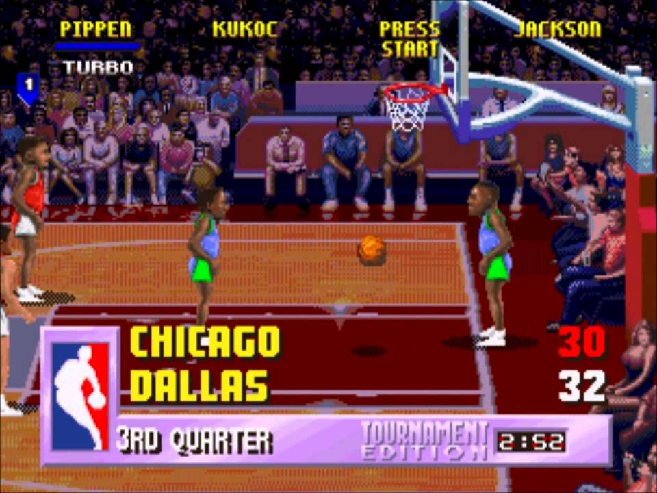 NBA Jam TE - Sega 32x Gameplay HD - YouTube