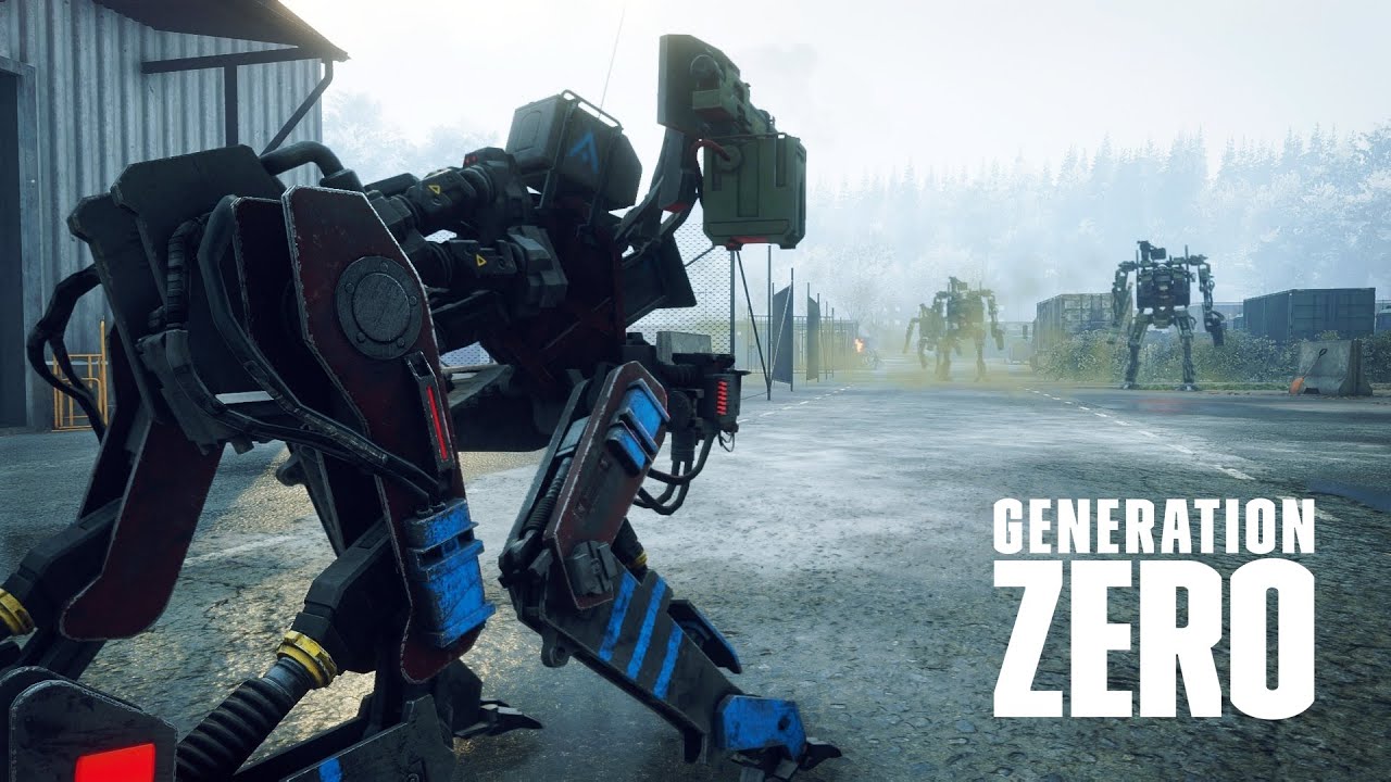 Generation Zero Gameplay Part 67 [4K] Co-op Play - YouTube