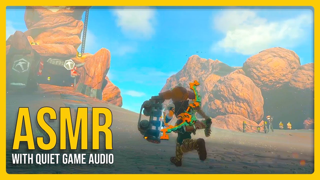 [ASMR] relax and fall asleep as I explore caves and search for Princess ...