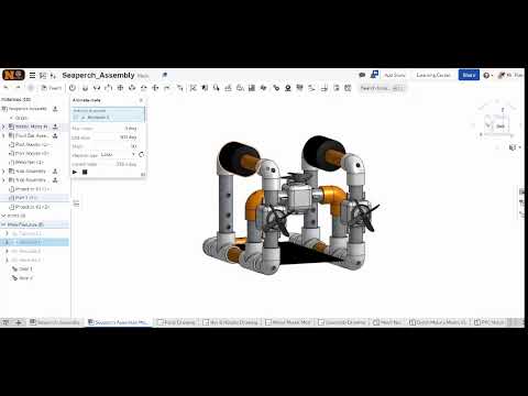 Onshape | Seaperch Motors Animation - YouTube