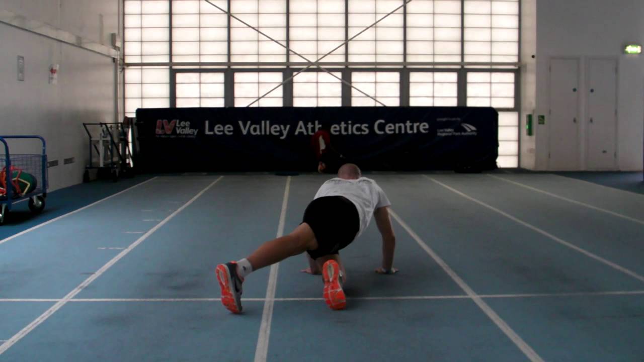 Quadruped Floor Sweep - YouTube