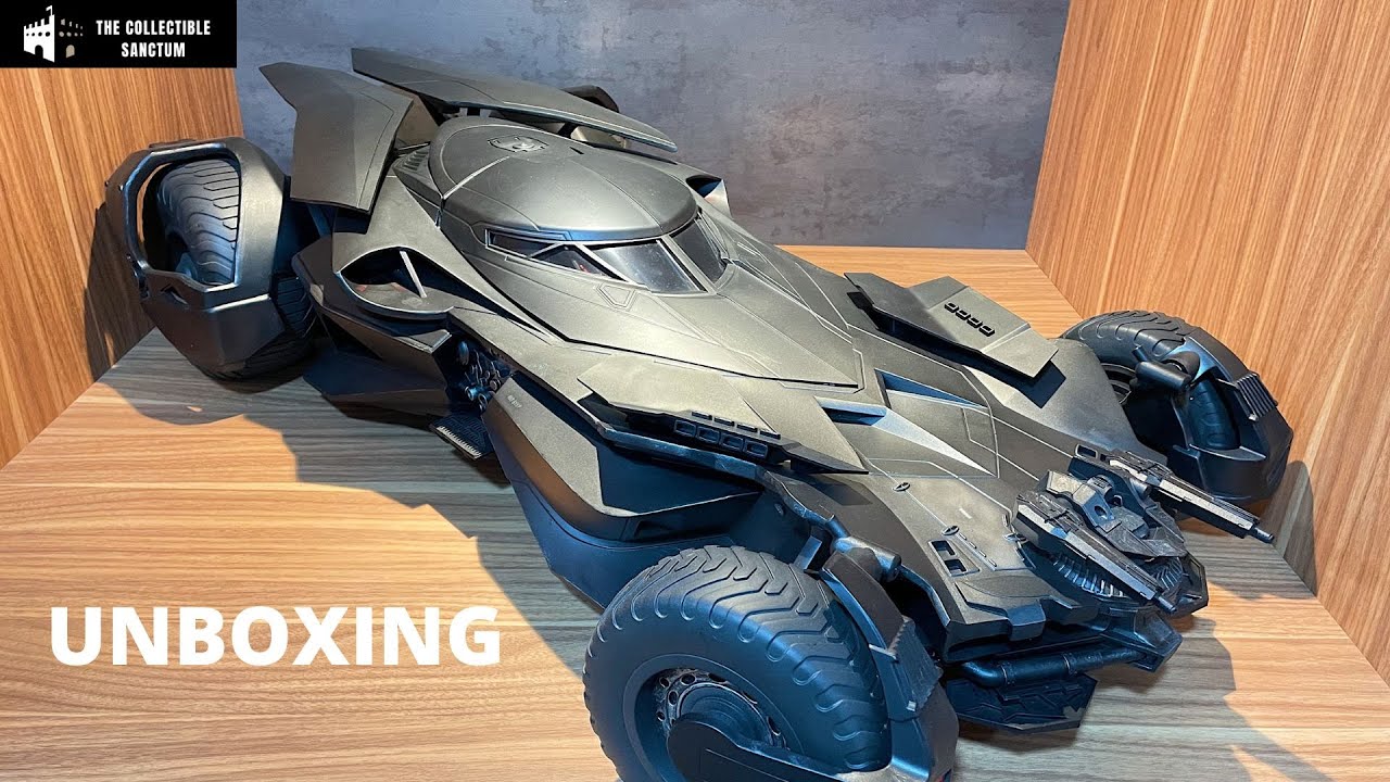 Jazzinc Dioramas 1/6th Scale Justice Mobile Unboxing | #2 - YouTube