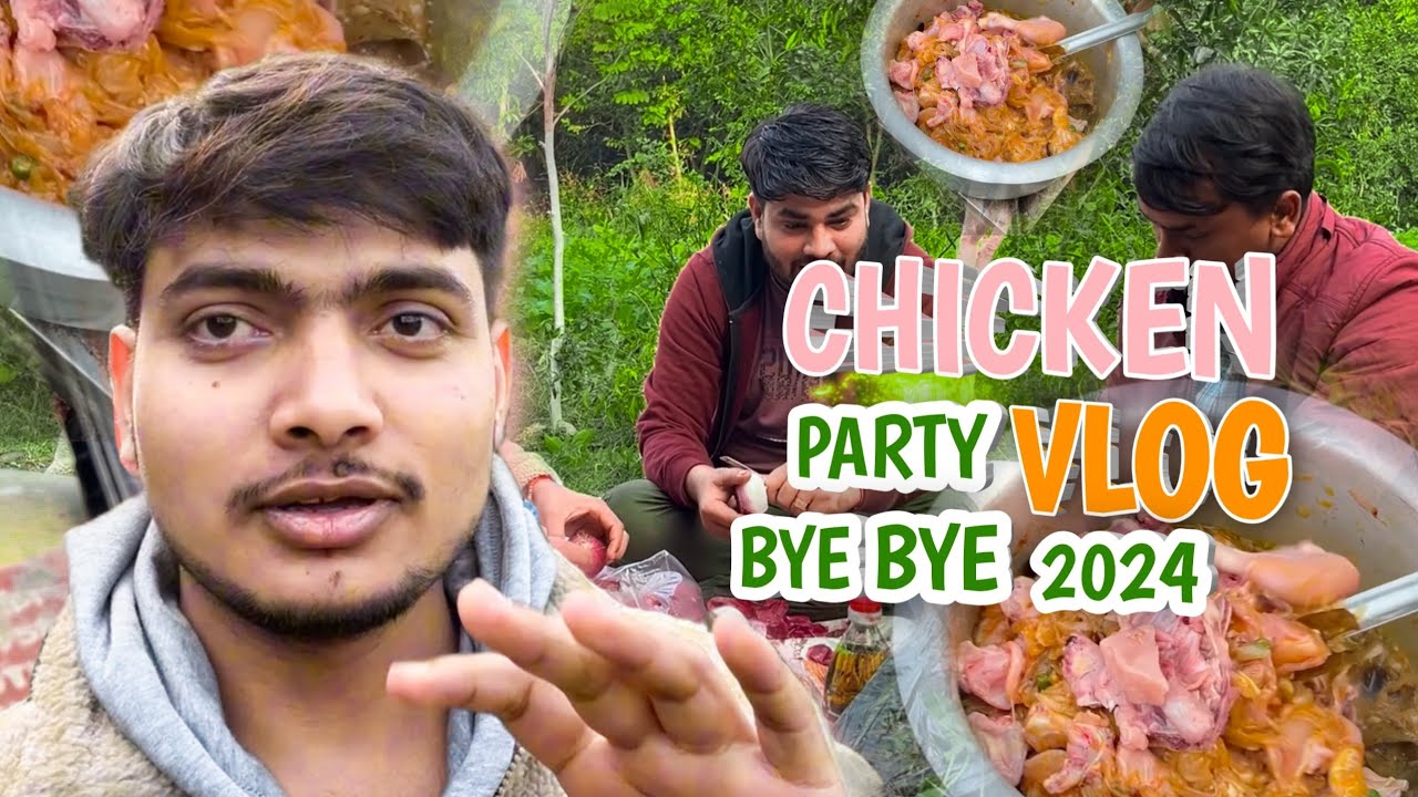 Goodbye 2024: Village Chicken Party After 1 Year | Childhood Friends ...