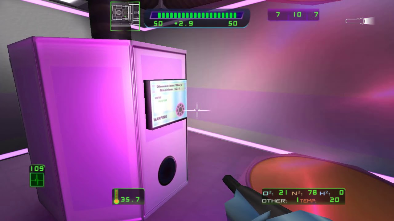 Dimension Warp - YouTube