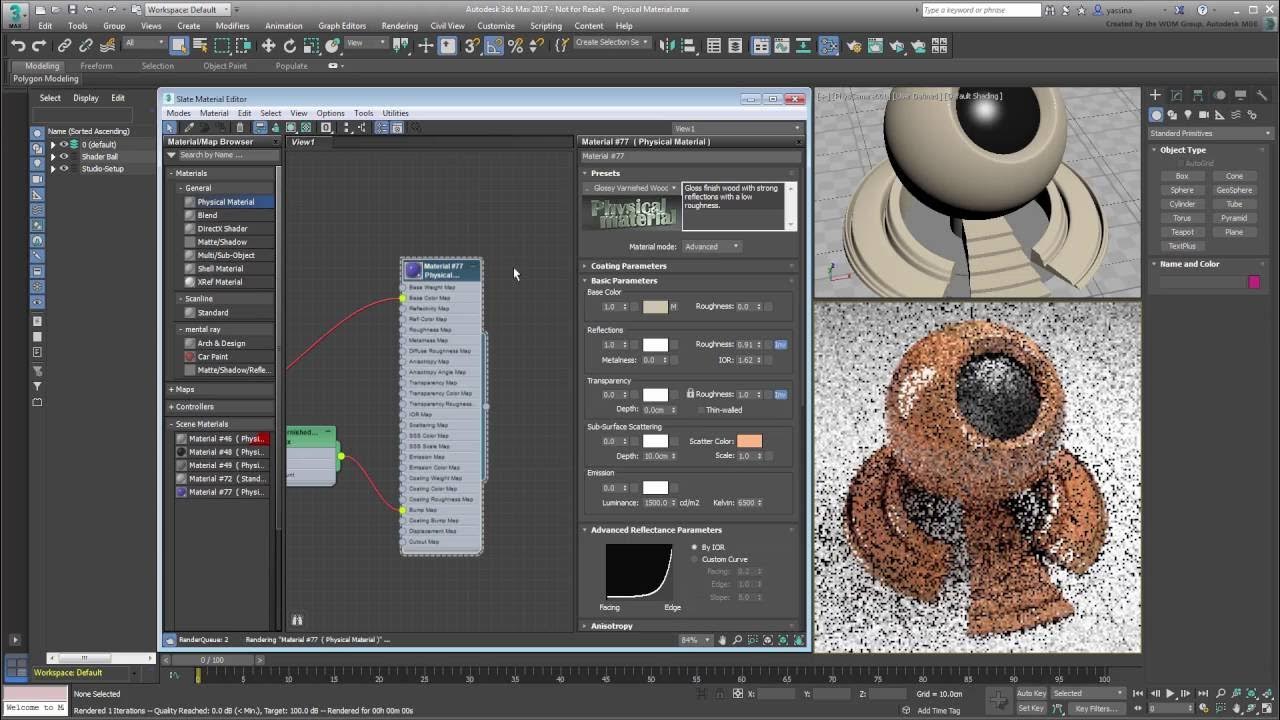 3ds Max - Understanding Physical Material - YouTube