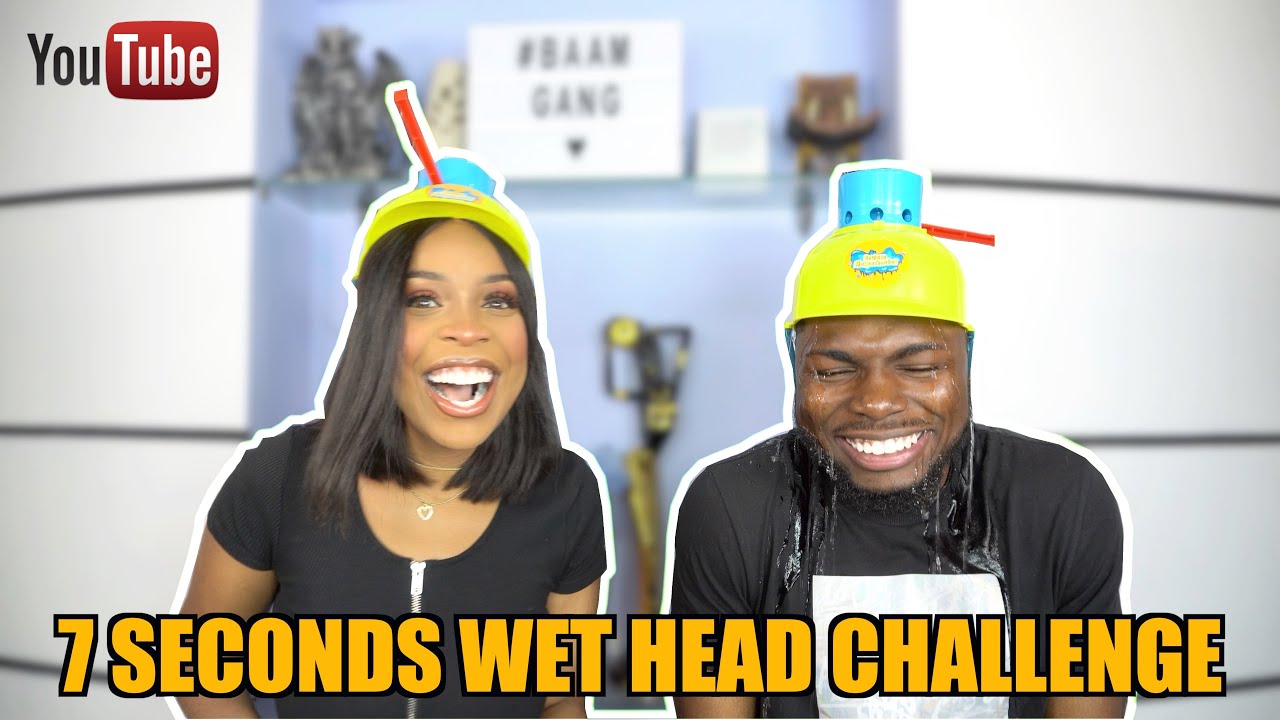 7 SECONDS WET HEAD CHALLENGE | RANDOM QUESTIONS - YouTube