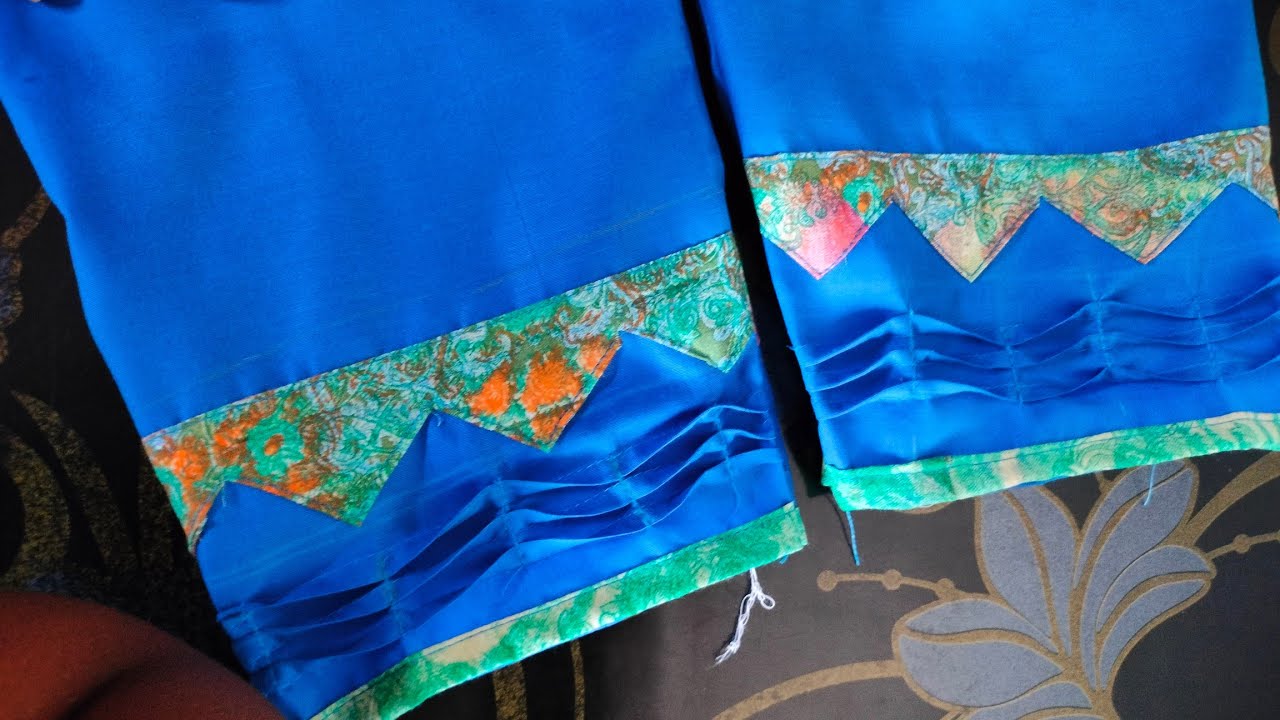 how to make easy bottom design - YouTube