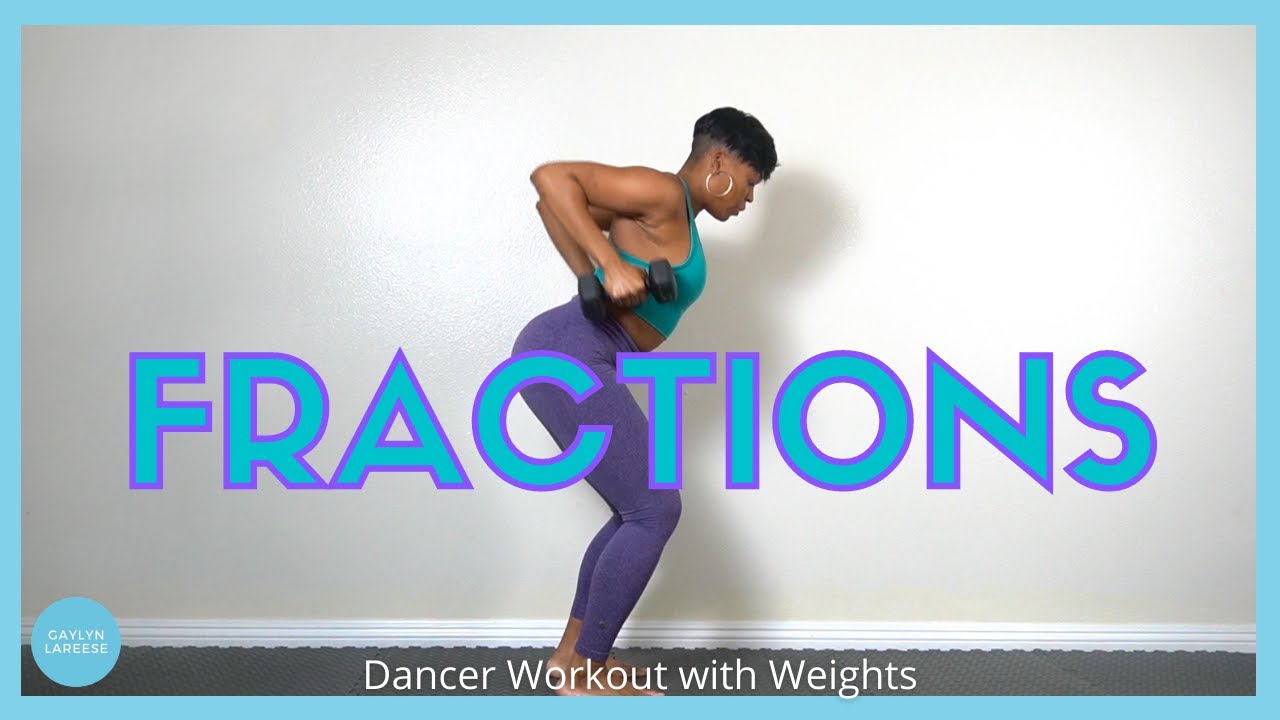 NICKI MINAJ - Fractions Quick Dancer Workout With Weights - YouTube Music