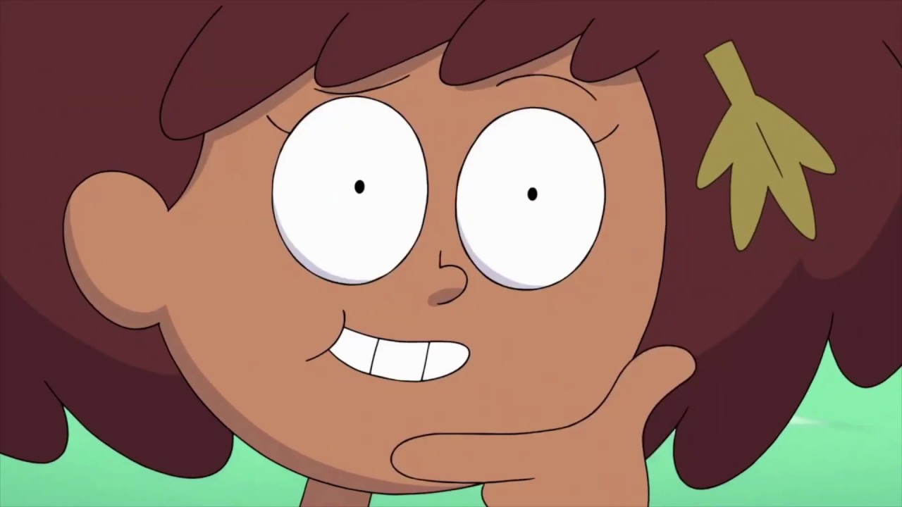 Amphibia S2 Scene Tennis racket - YouTube