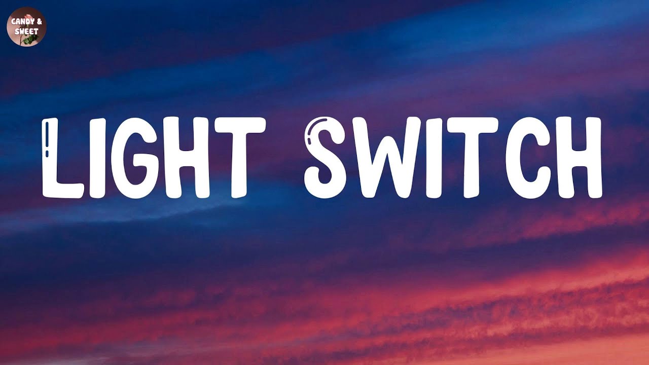 Light Switch - Charlie Puth (Lyric Video) - YouTube