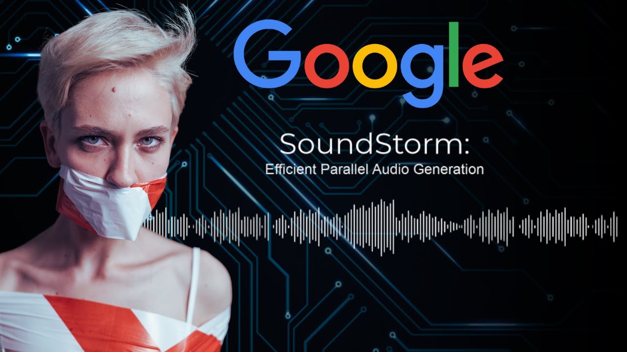 Google's NEW TERRYIFYING AI 'Soundstorm' Shocks The ENTIRE INDUSTRY! (NOW ANNOUNCED!) - YouTube