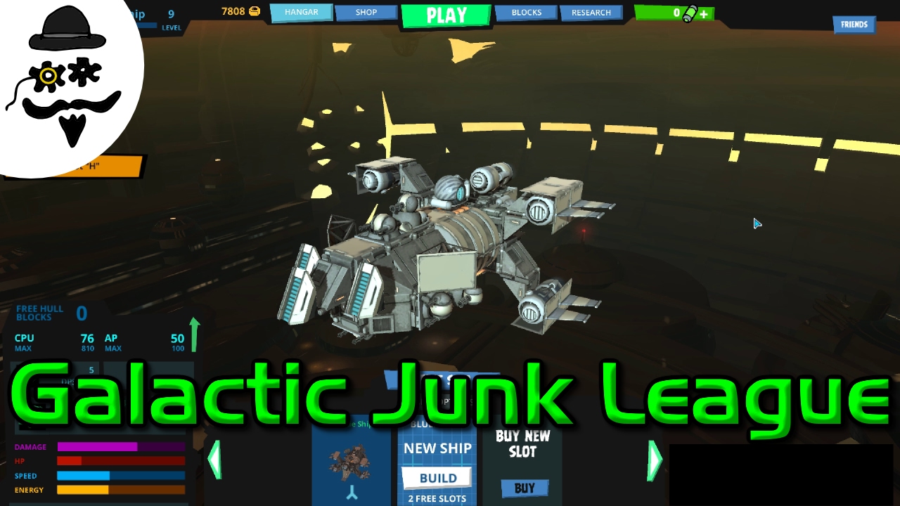 Robocraft in Space – Galactic Junk League – Free Space MOBA Gameplay ...