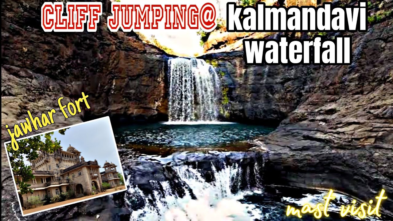 kalmandavi waterfall jawhar| Summer waterfall near Mumbai| Aditya ...