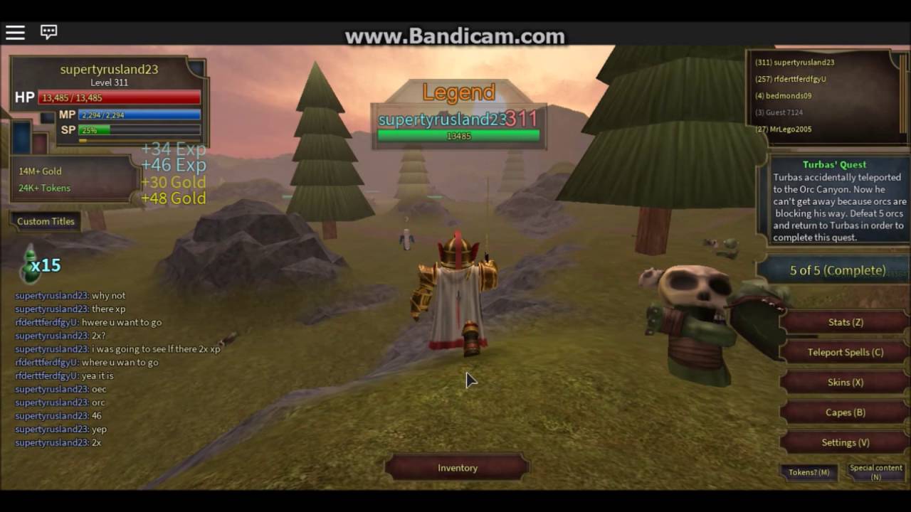 Roblox The Lords of Nomrial part 23 - YouTube