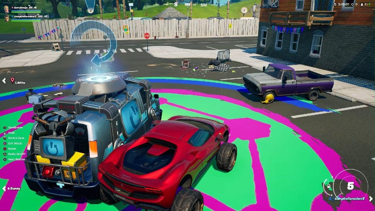 Fortnite Roll Play .Part 2 - YouTube