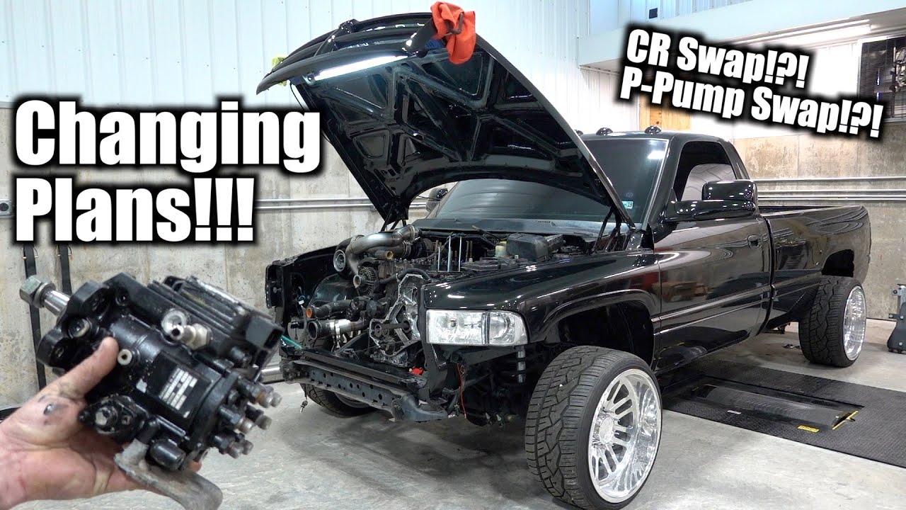 2nd Gen 5.9 Cummins Build is Back!!... BIG Change to the Plans!!! - YouTube