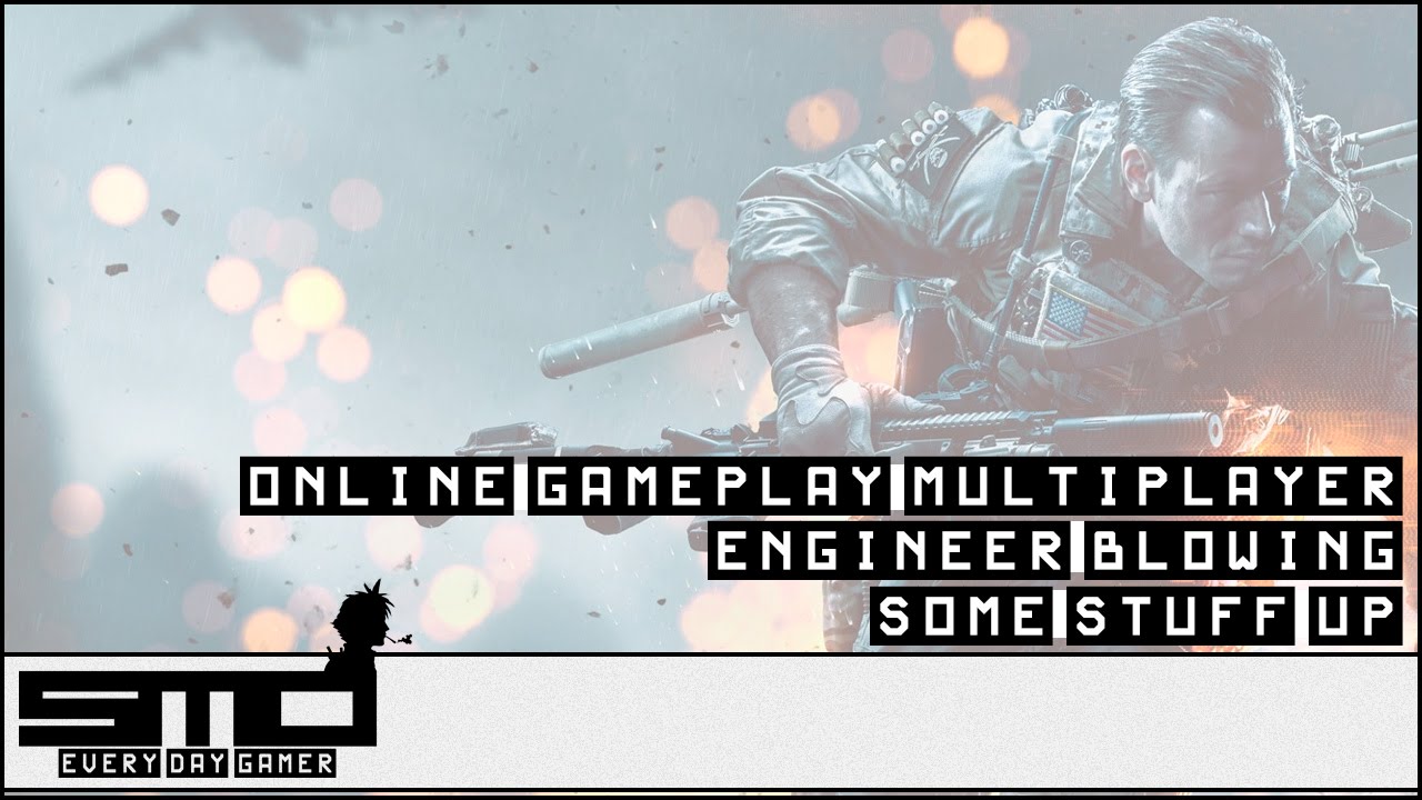 Battlefield 3 - Online Gameplay Multiplayer - Engineer Blowing Some ...