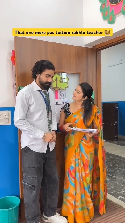 That one Angel teacher in every school 🏫 #shorts #ytshorts #sejalgabashorts #teacherlife - YouTube