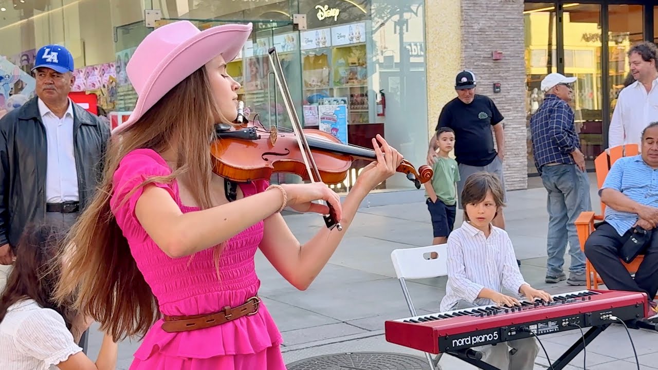 Listen To Your Heart - Roxette | 7-Year-Old Leo & Karolina Protsenko ...