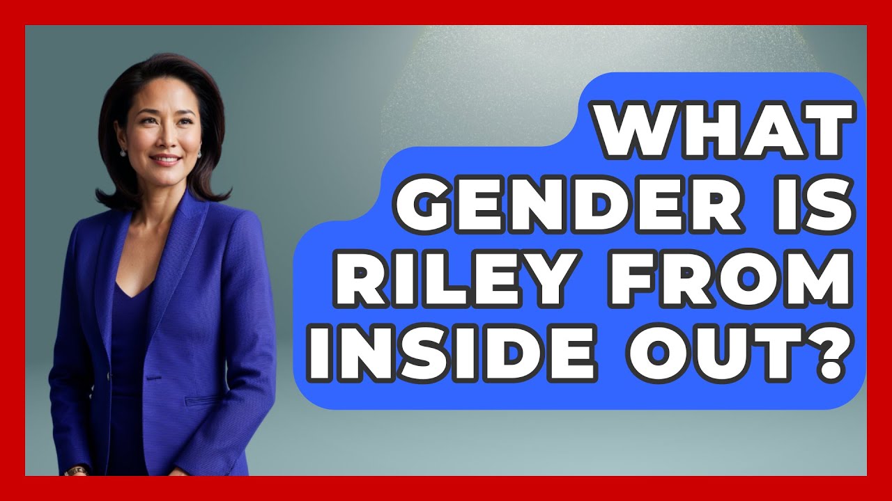What Gender Is Riley From Inside Out? - Gender Equality Network - YouTube